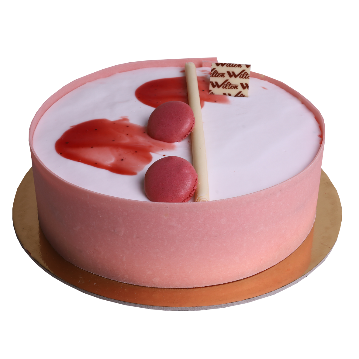 Vanilla - Strawberry Parfait - Wilton Patisserie