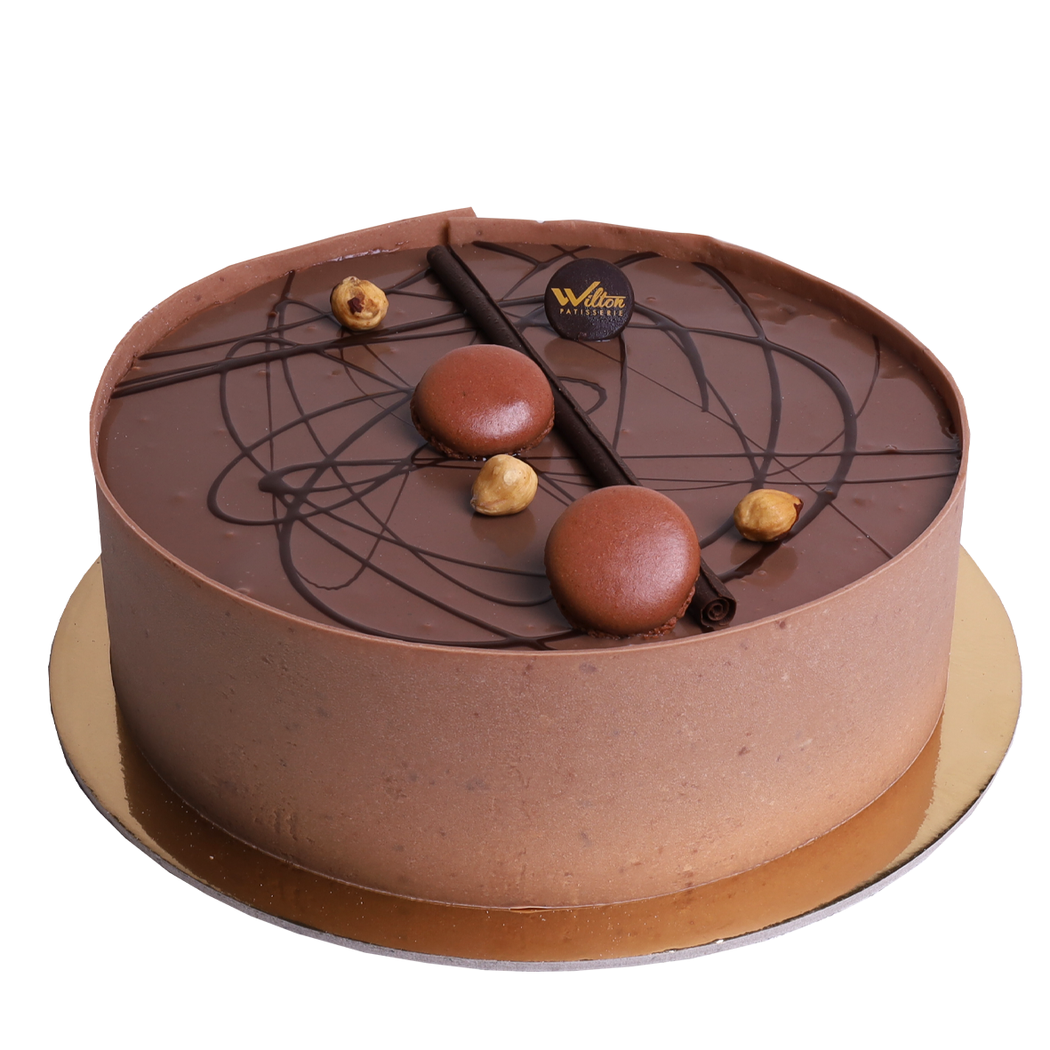 Hazelnut Parfait - Wilton Patisserie