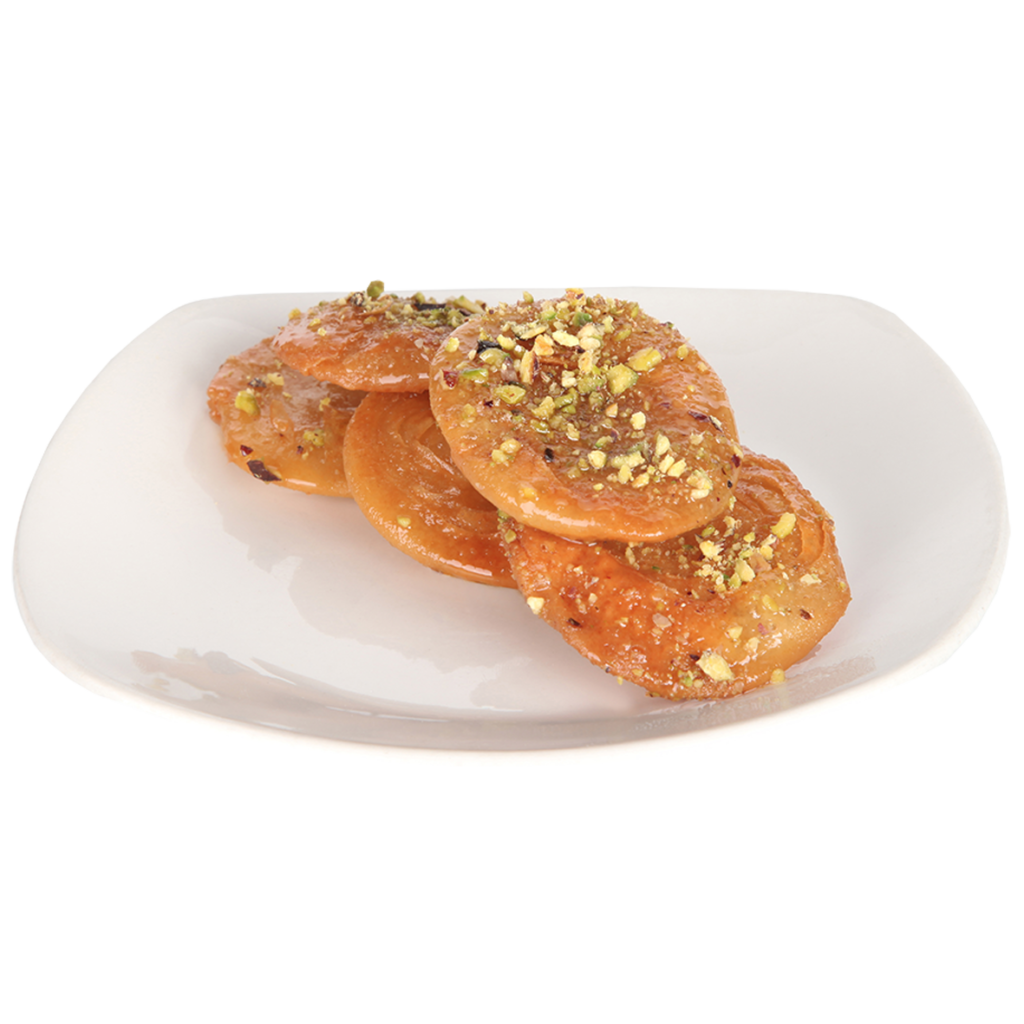 Almond Kourampies - Wilton Patisserie