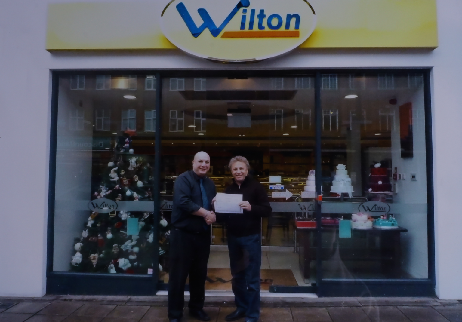 About Us - Wilton Patisserie